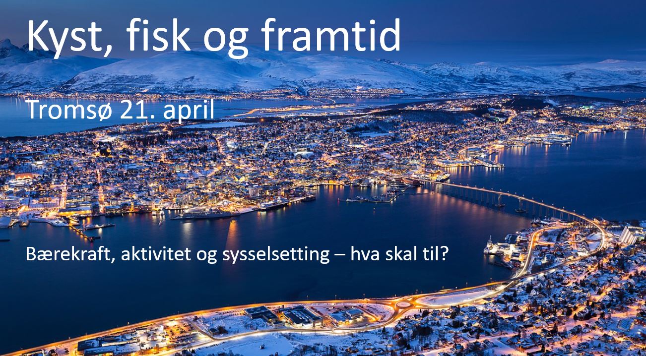 Kyst fisk og framtid i Tromsø, påmelding er klar